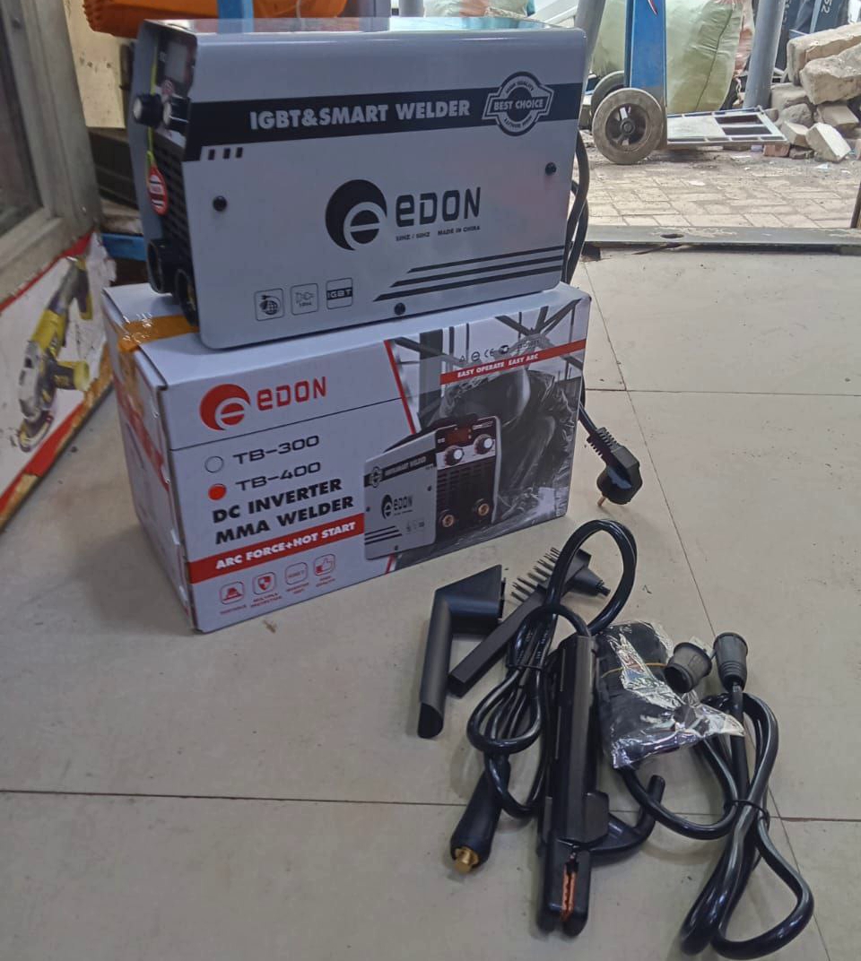 EDON TB-400 DC Inverter MMA Welder - Wings suppliers