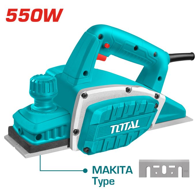 TOTAL Electric planer 550W - Wings suppliers