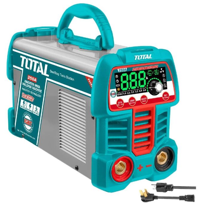 TOTAL Inverter MMA welding machine 250A - Wings suppliers