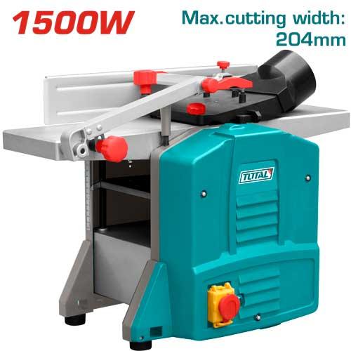 TOTAL Jointer and planer 1500W – Wings suppliers