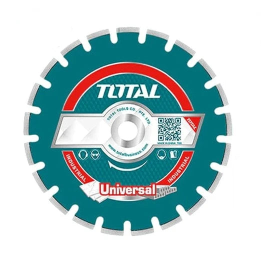 TOTAL Diamond disc for asphalt and concrete cutting 355mm(14")X25.4mm ...
