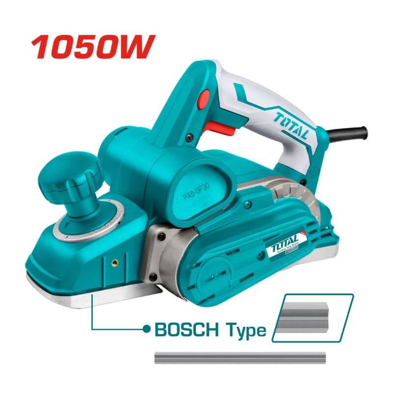TOTAL Electric planer 1050W – Wings suppliers