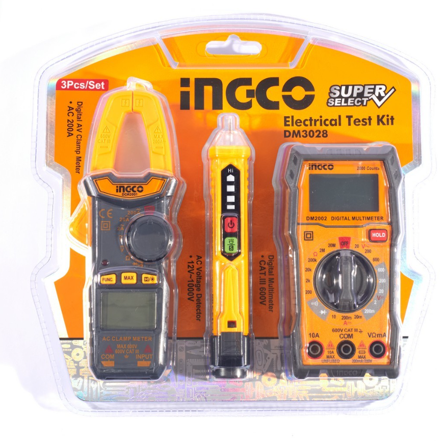 INGCO Electrical test kit - Wings suppliers
