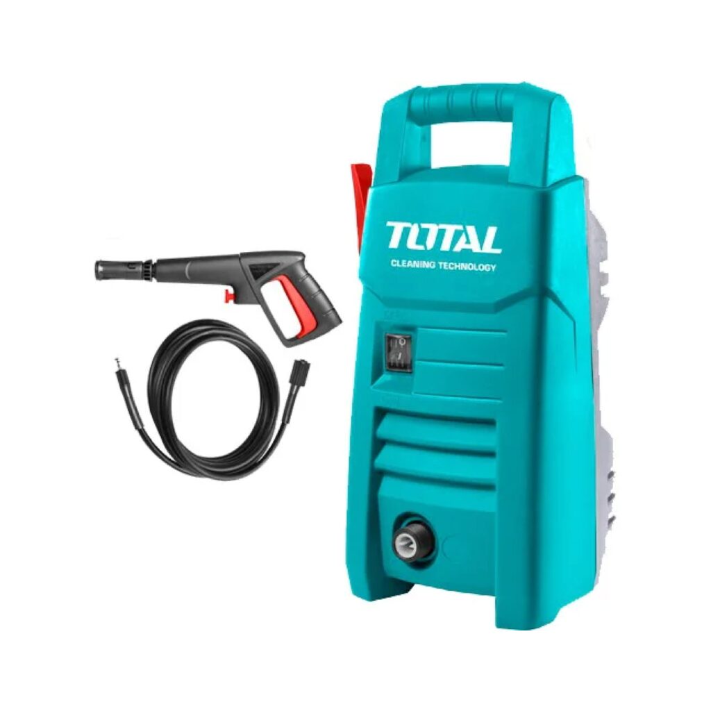 Total High pressure washer 1200w 90Bar (1300PSI) - Wings suppliers